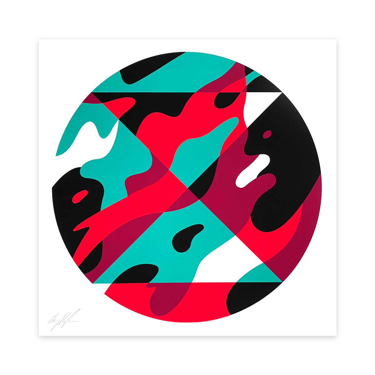 Tempus Fugit Print - Casey Ryder – Ourtypes