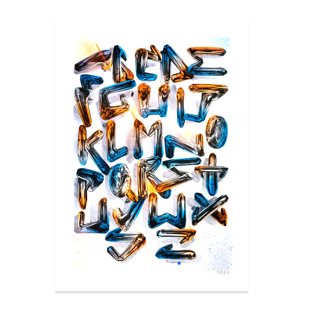 Chrome 7's A-Z (FAN-ta A/P) – Ourtypes