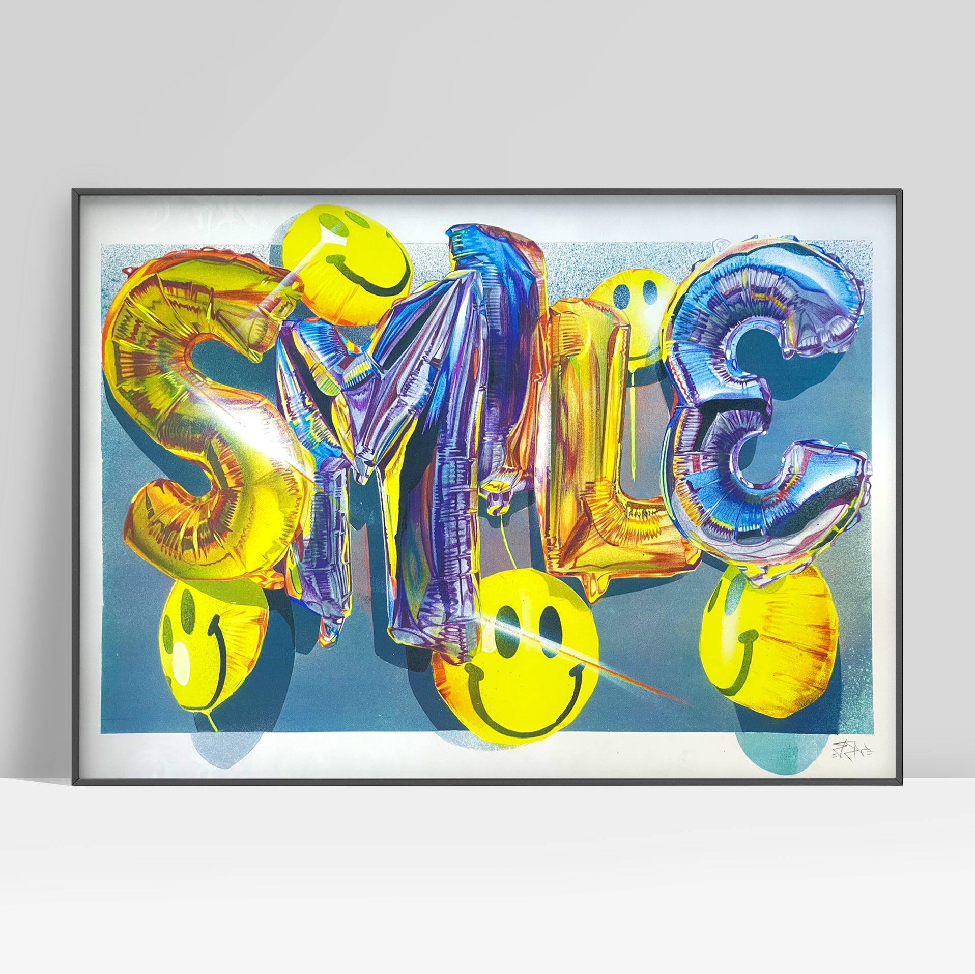 Smile (Gold & Yellow) - Fanakapan – Ourtypes