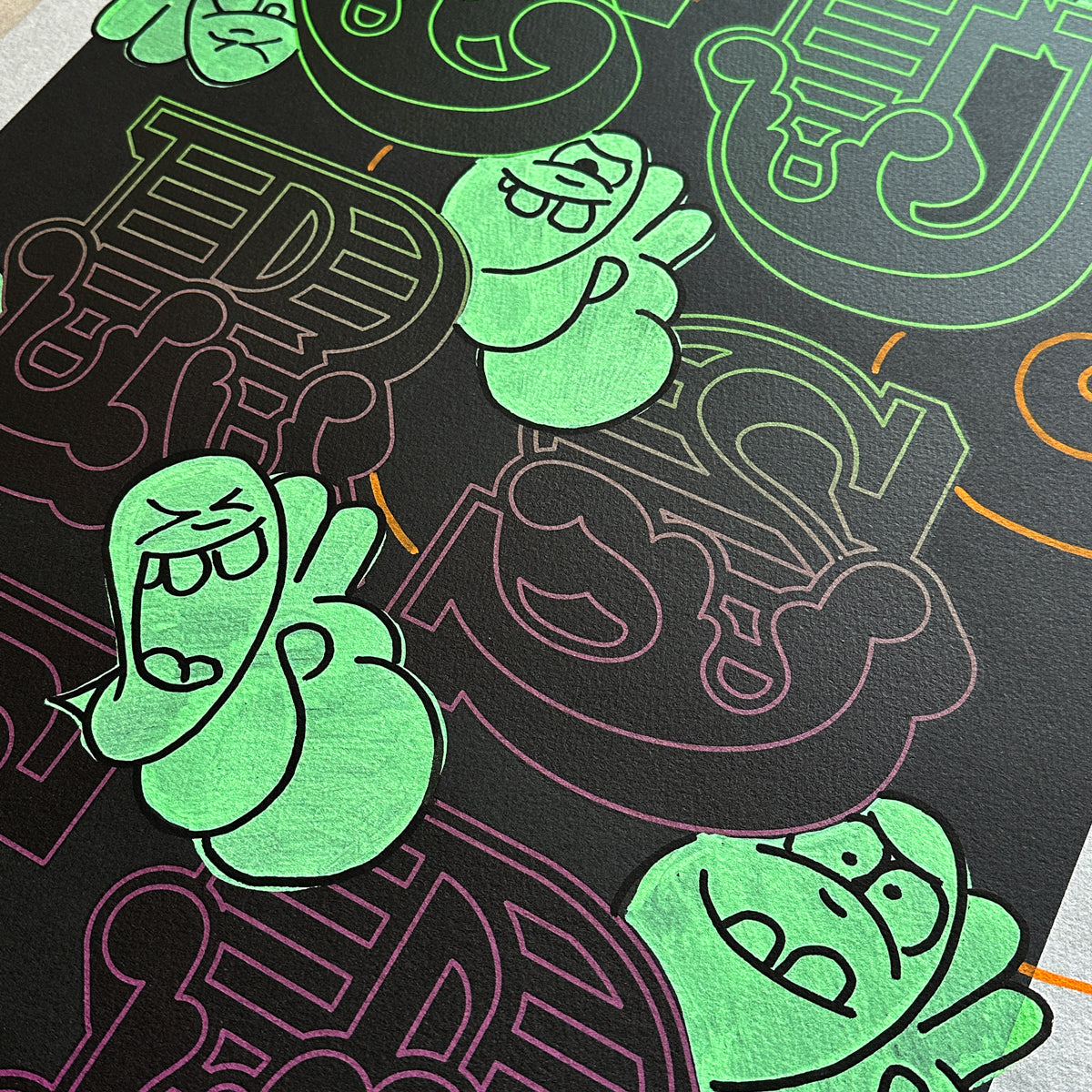 Graffiti Rules – Ourtypes