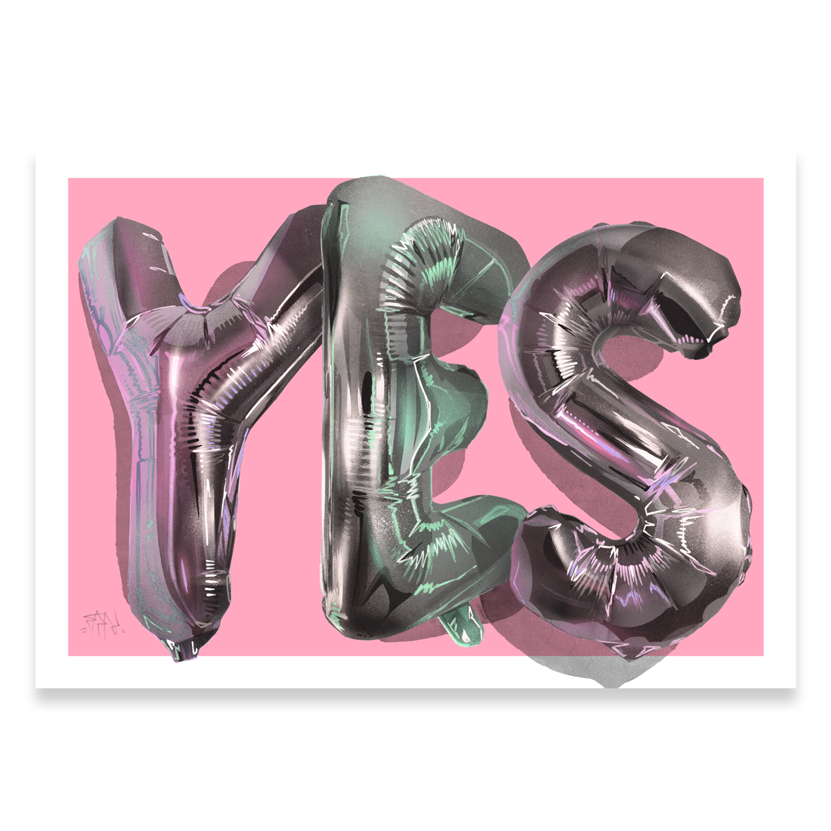 YES-today (Pink) by Fanakapan – Ourtypes