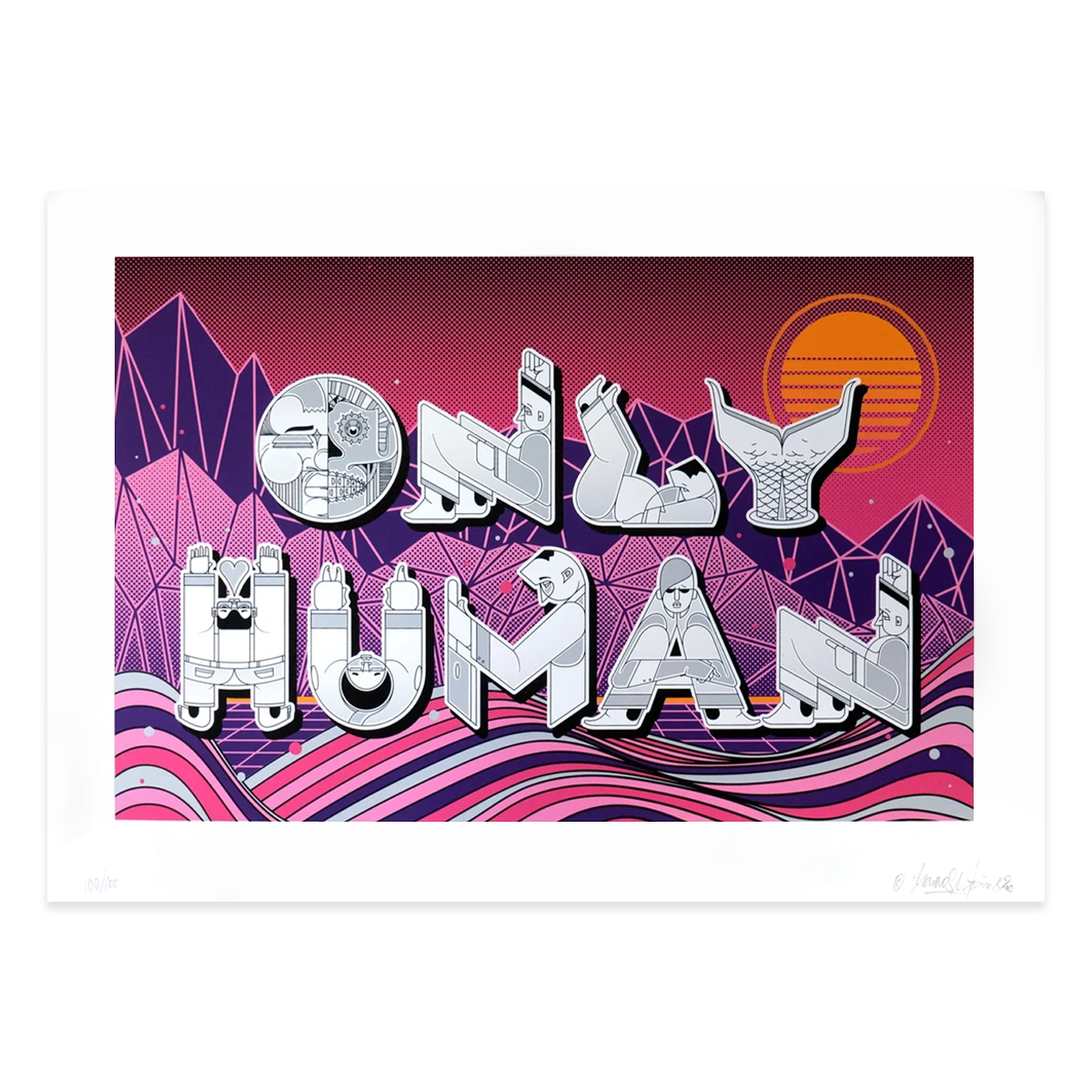 Only Human (Main edition) – Ourtypes